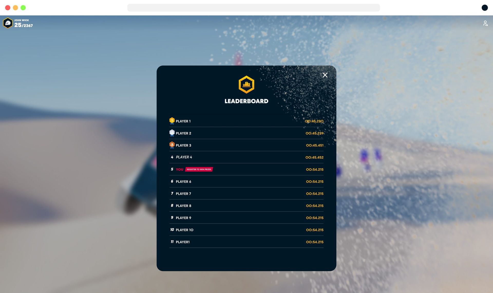 Red Bull Sand Scrambles - WebGL Game | EPIC Agency