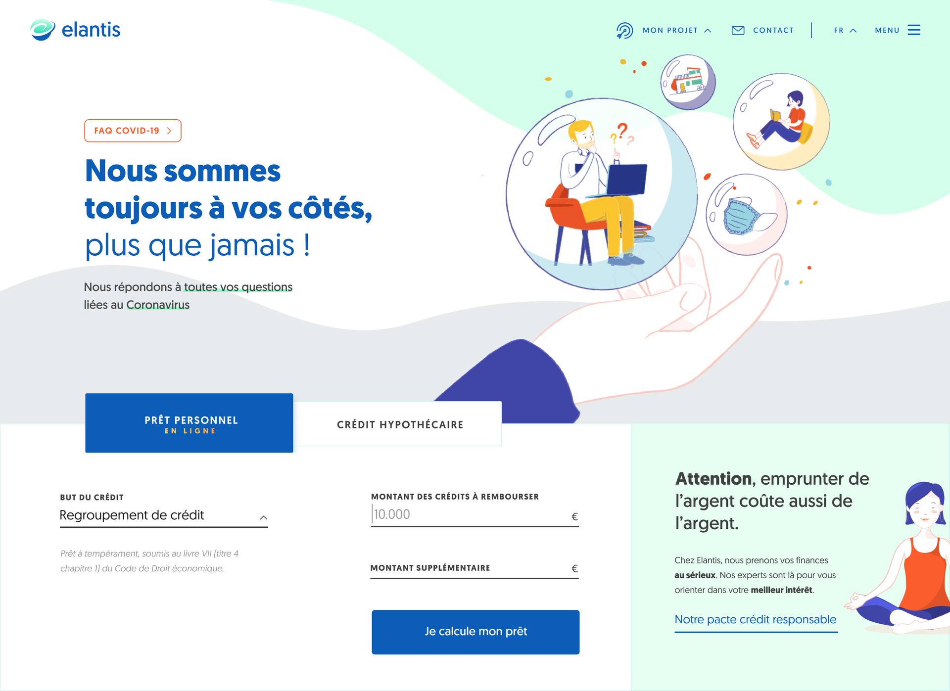 Elantis (Belfius Group) - Digital Platform | EPIC Agency