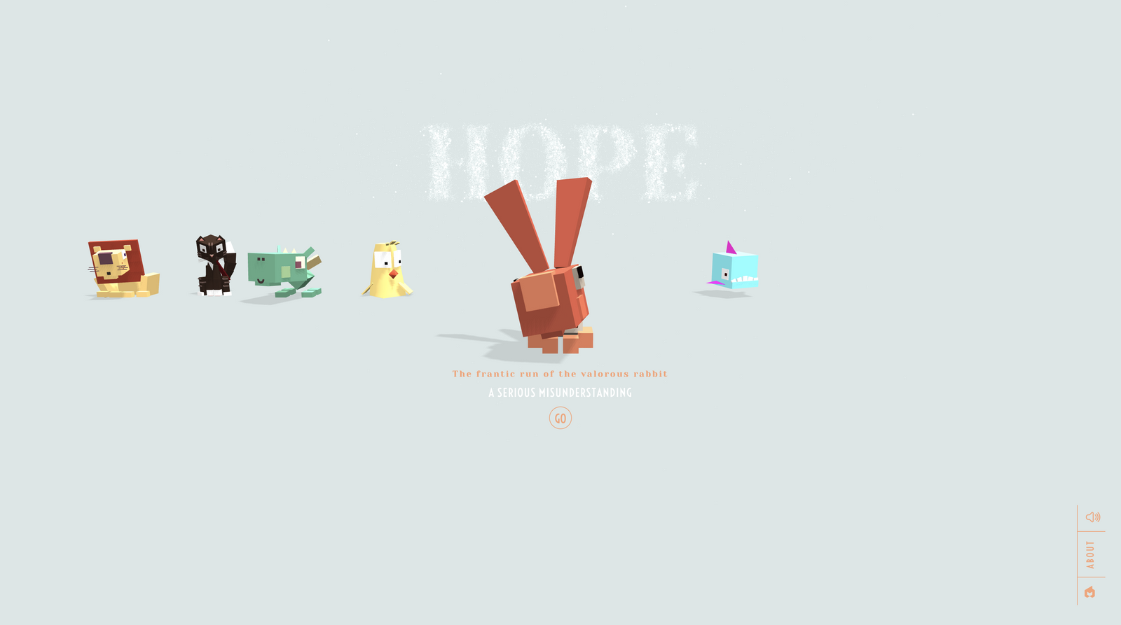 Moments of Happiness - WebGL Experiments | EPIC Agency