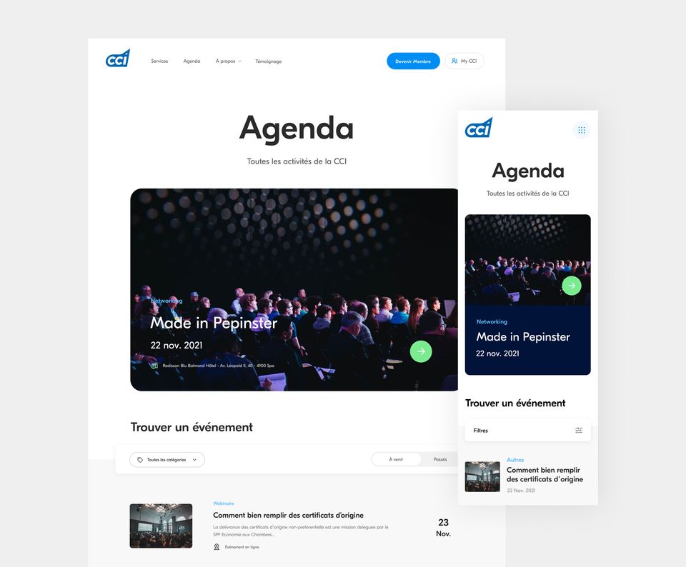 CCILVN - Website Overhaul | EPIC Agency