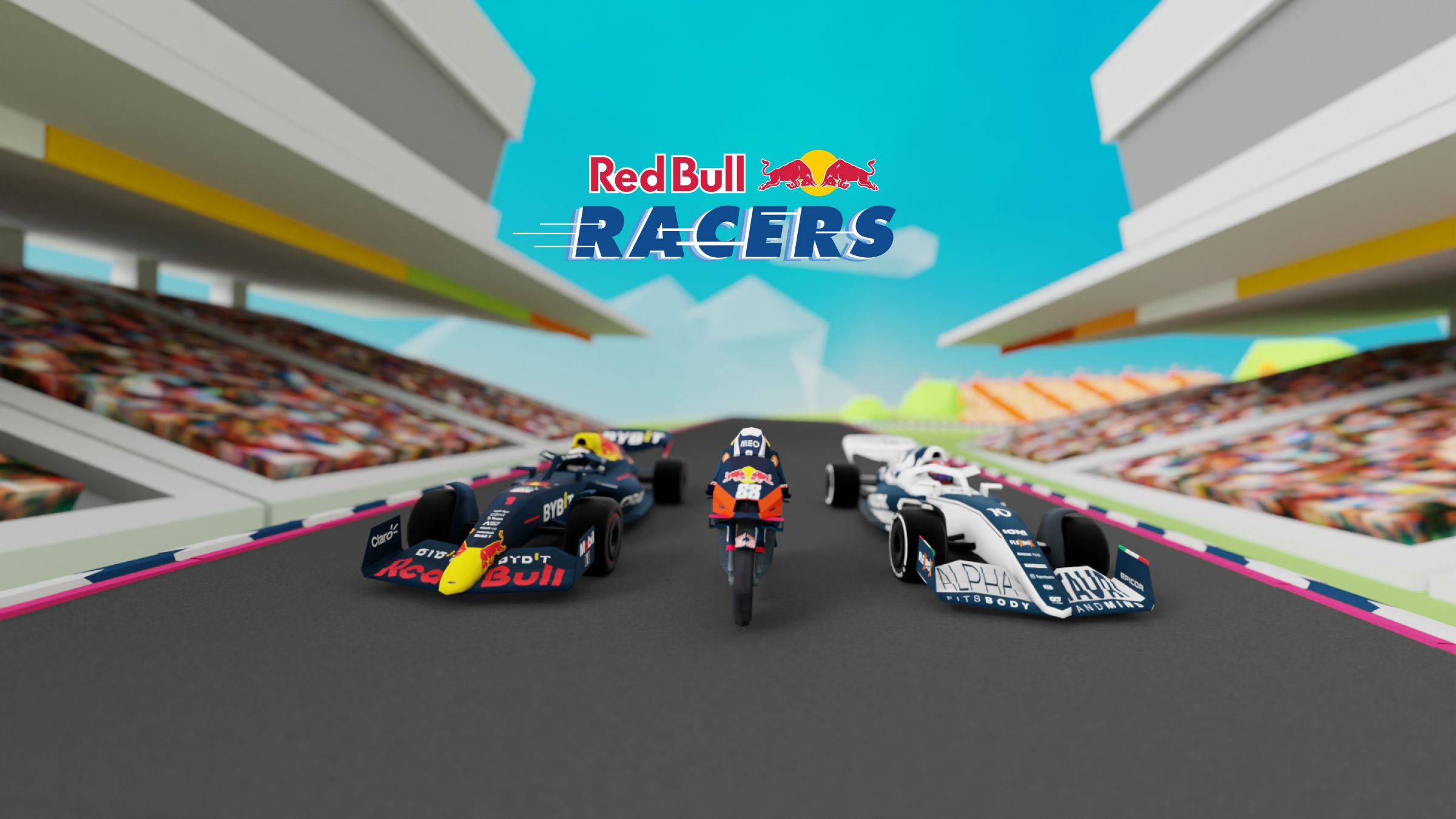 Red Bull Racers - F1 Motorsports Game | EPIC Agency