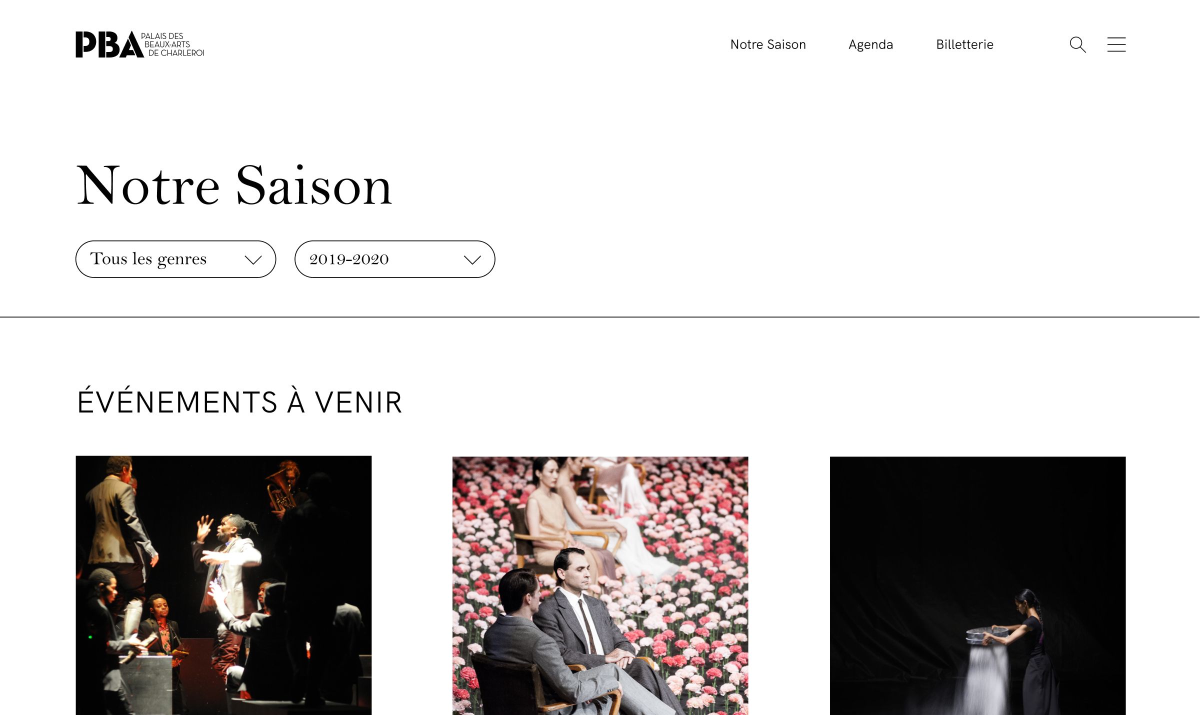 Palais des Beaux-Arts (PBA) - Website Overhaul | EPIC Agency